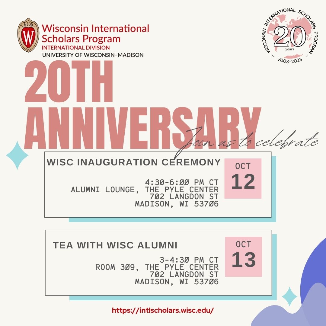 Wisconsin International Scholars Program – University of Wisconsin ...